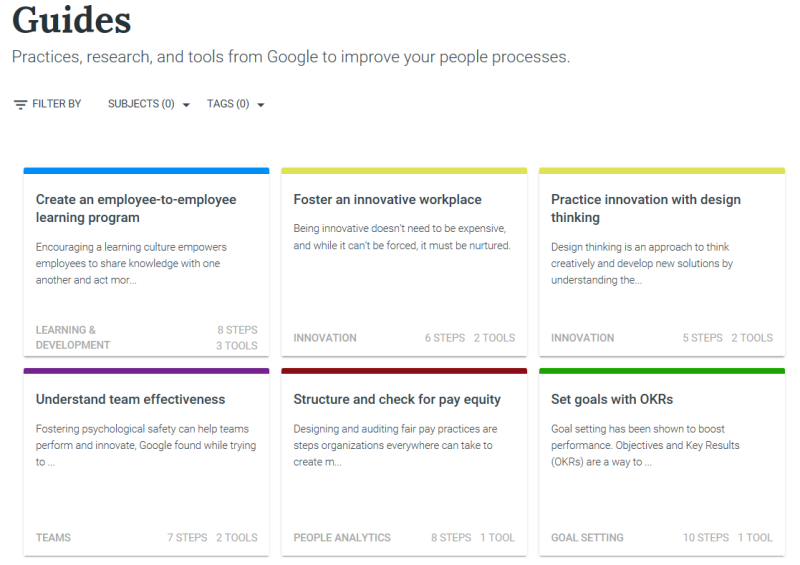 re:Work by Google - HR담당자/인사팀 직원에게 유용한 곳 (강력 추천) : 네이버 블로그