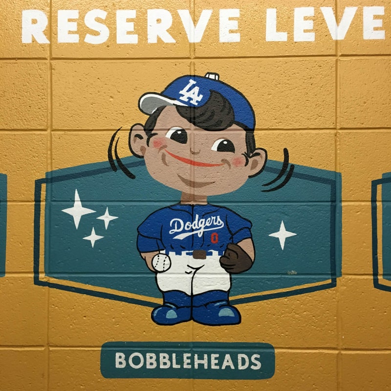 미국생활ㅣ미국 엘에이 다저스 경기장에서 뷔페 즐기기! / LA Dodger Stadium Baseline Club : 네이버 블로그