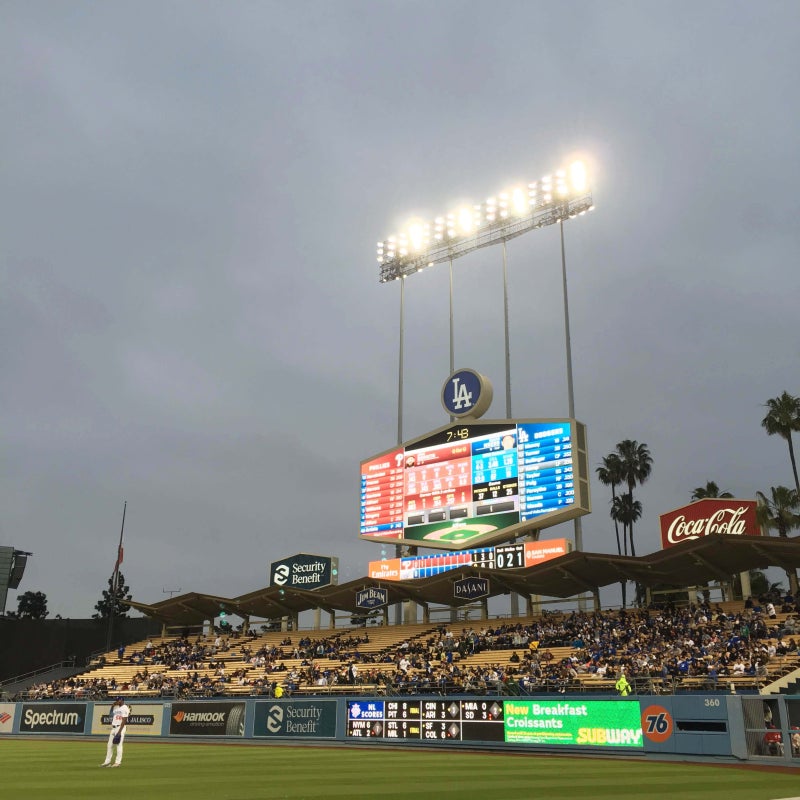 미국생활ㅣ미국 엘에이 다저스 경기장에서 뷔페 즐기기! / LA Dodger Stadium Baseline Club : 네이버 블로그