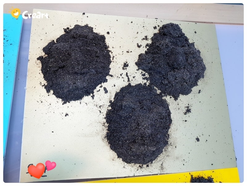 Bambini 5세 수업 큰 바위 얼굴 시흥시 정왕동 배곧 미술학원 창의미술 크리아트 네이버 블로그