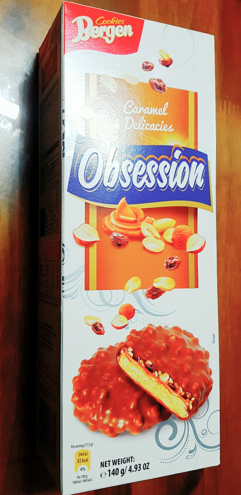 수입 과자: 폴란드 과자 '옵세션' (Bergen 'Obsession'). : 네이버 블로그