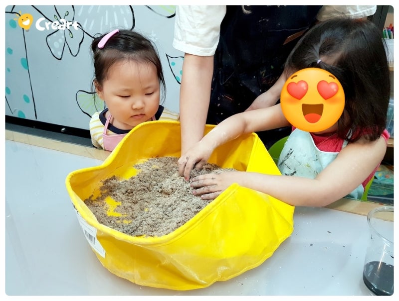 Bambini 5세 수업 큰 바위 얼굴 시흥시 정왕동 배곧 미술학원 창의미술 크리아트 네이버 블로그