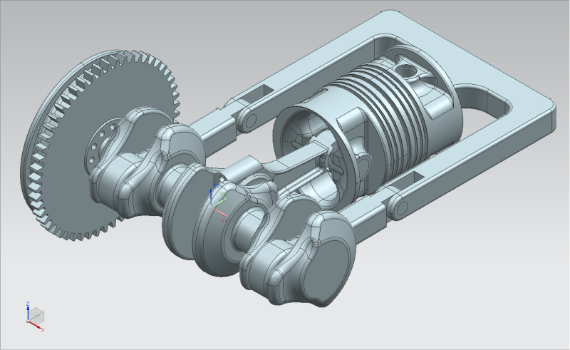 대향(對向) 피스톤 기관, Opposed Piston Engine : 네이버 블로그