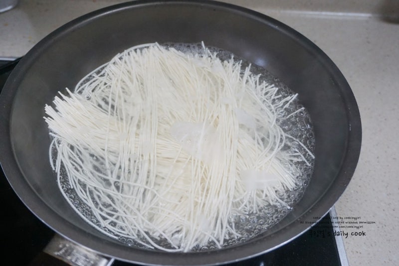 아기 간장국수 만들기 간장비빔국수 소면요리 네이버 블로그