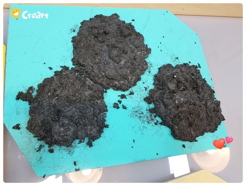 Bambini 5세 수업 큰 바위 얼굴 시흥시 정왕동 배곧 미술학원 창의미술 크리아트 네이버 블로그