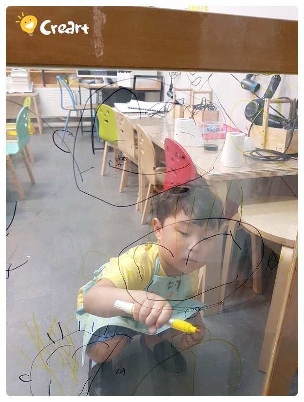 Bambini 5세 수업 큰 바위 얼굴 시흥시 정왕동 배곧 미술학원 창의미술 크리아트 네이버 블로그