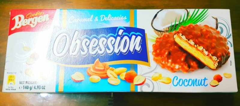 수입 과자: 폴란드 과자 '옵세션' (Bergen 'Obsession'). : 네이버 블로그