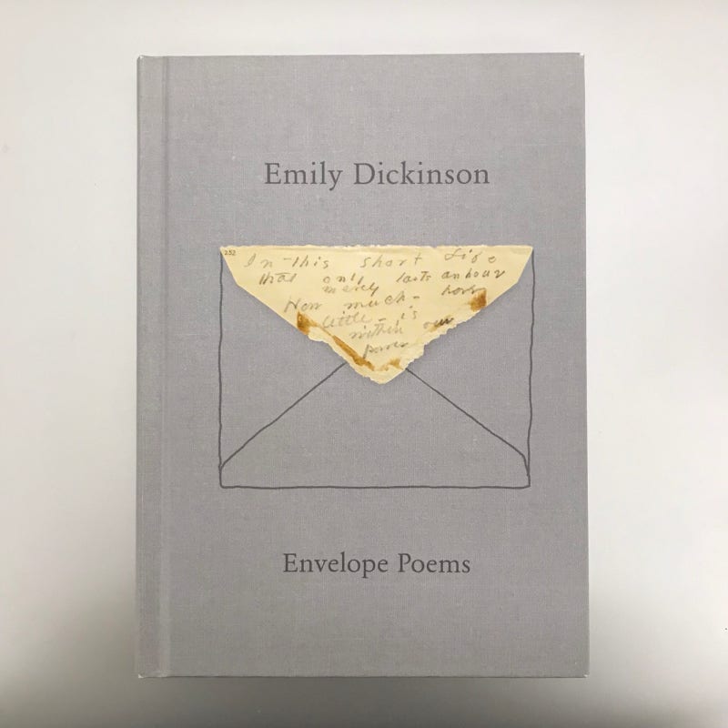 Emily Dickinson, Envelope Poems : 네이버 블로그