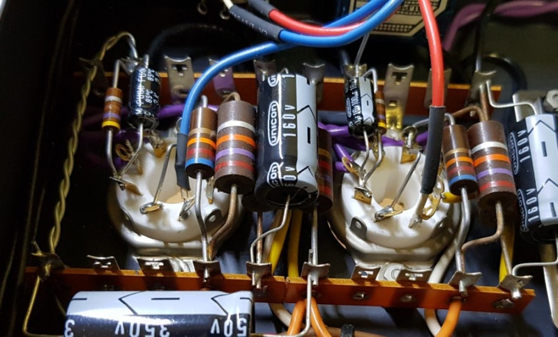 SUN AUDIO 300B SE 간단 튜닝 : 네이버 블로그
