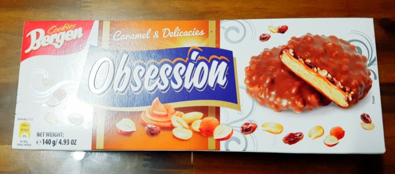 수입 과자: 폴란드 과자 '옵세션' (Bergen 'Obsession'). : 네이버 블로그