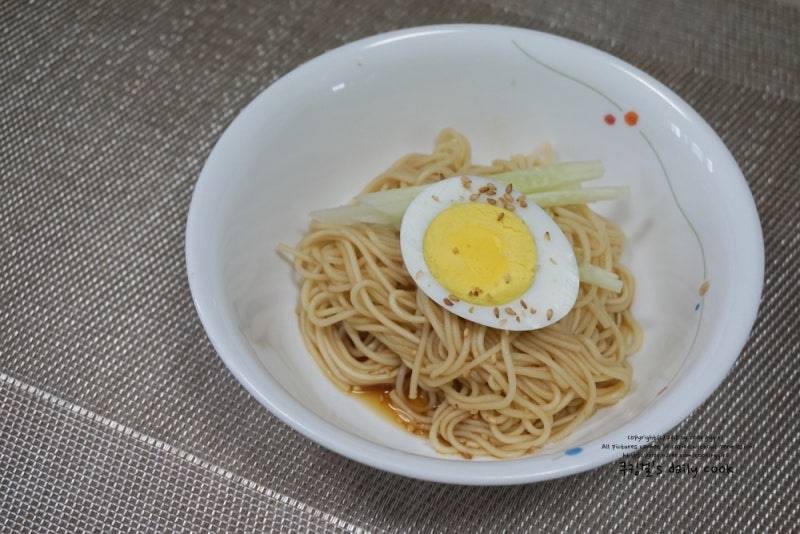 아기 간장국수 만들기 간장비빔국수 소면요리 네이버 블로그