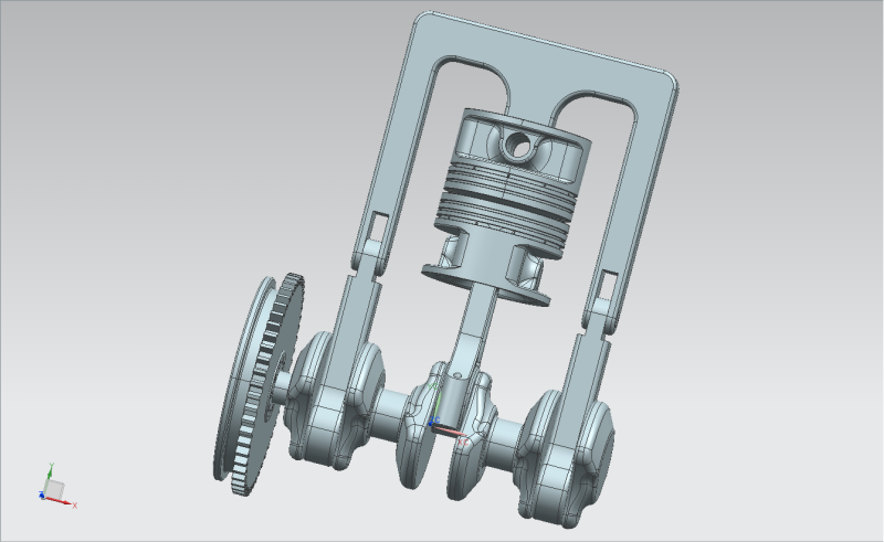 대향(對向) 피스톤 기관, Opposed Piston Engine : 네이버 블로그