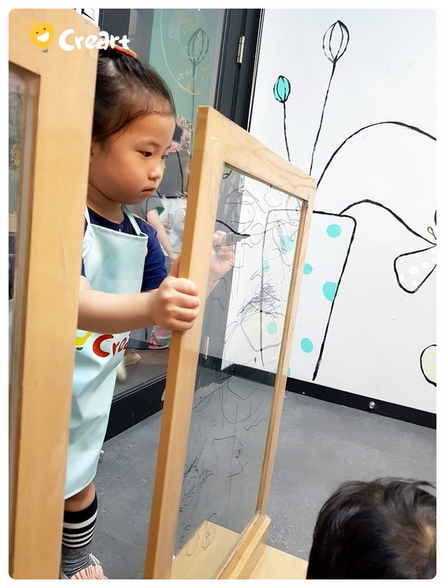 Bambini 5세 수업 큰 바위 얼굴 시흥시 정왕동 배곧 미술학원 창의미술 크리아트 네이버 블로그