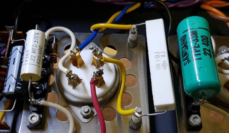SUN AUDIO 300B SE 간단 튜닝 : 네이버 블로그