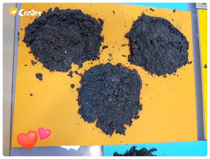 Bambini 5세 수업 큰 바위 얼굴 시흥시 정왕동 배곧 미술학원 창의미술 크리아트 네이버 블로그