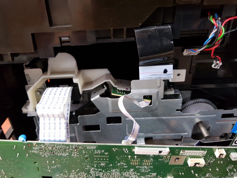 HP 8640 프린터 수리(벨트교체) : 네이버 블로그