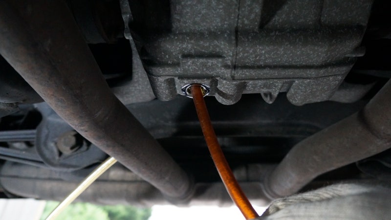 폭스바겐투아렉 3.0TDI 디퍼런셜오일 + 아이신8단 (JWS3324) 미션오일 + TC오일 교환작업[ 오일웍스장안 ] 동대문구 ...