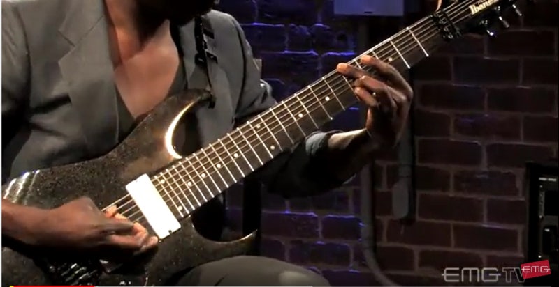 Tosin Abasi 토신 아바시 Cafo : 네이버 블로그