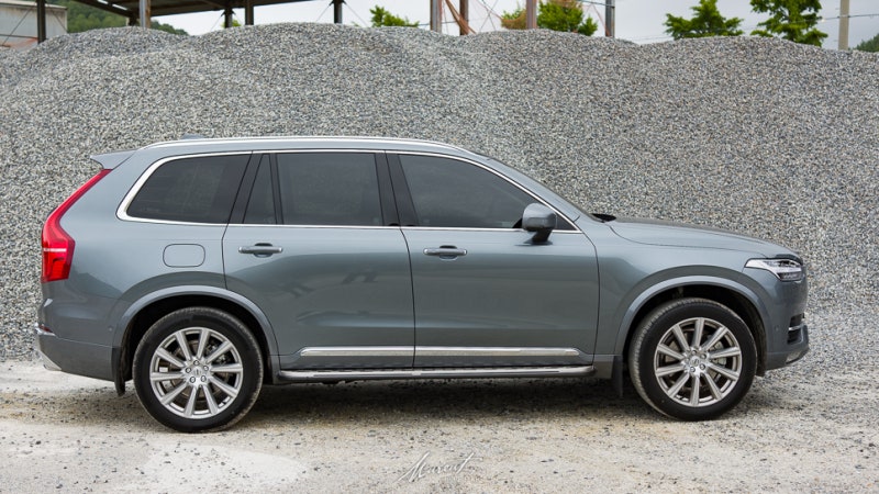볼보 XC90 T6 인스 출고 후기, 추가 액세서리 : 네이버 블로그