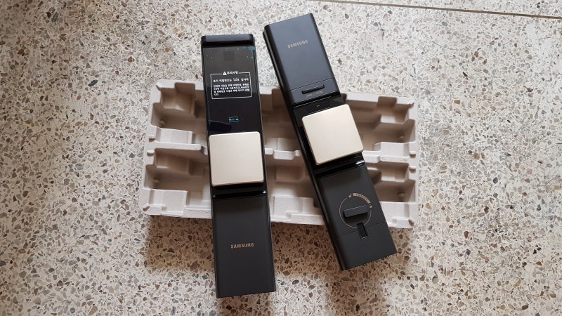 세상에 없던 진짜 도어락 등장!! 삼성도어락 신모델을 소개합니다. [SHP-DR900, SHP-DR700, SHP-DP950] : 네이버 블로그