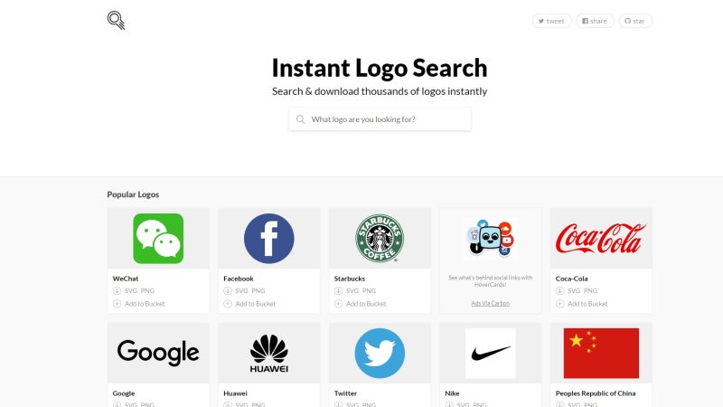 쉽고 빠르고 심지어 고퀄의 이미지 찾기, Instant Logo Search : 네이버 블로그