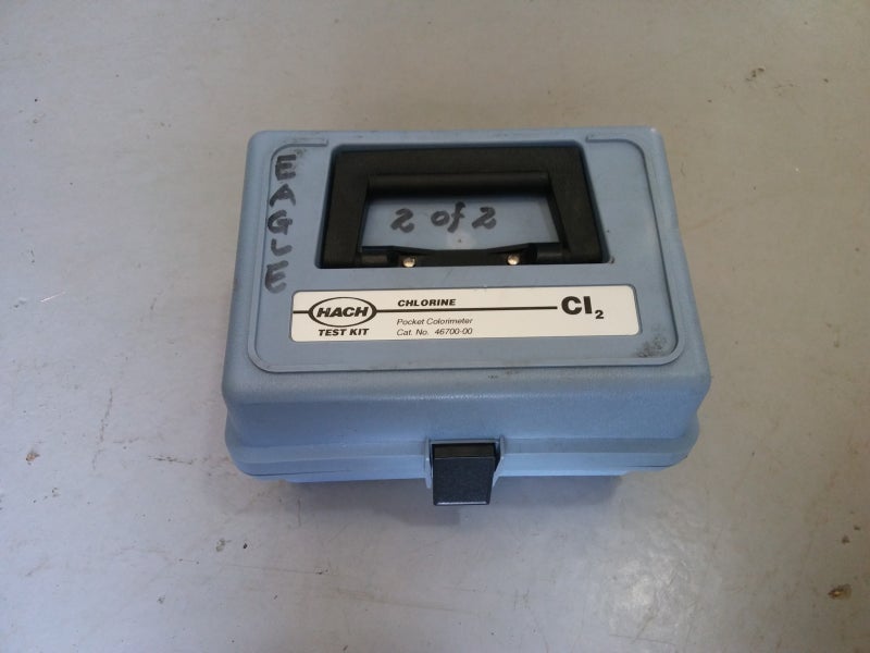 HACH 잔류염소측정기 / 휴대용염소측정기 46700 : 네이버 블로그