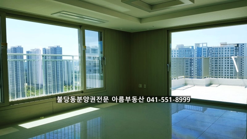 천안불당파크푸르지오 58평 팬트하우스 매매 신불당아름부동산추천 네이버 블로그