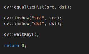 C++ OpenCV equalizeHist 함수 ( 히스토그램 평활화 ) : 네이버 블로그