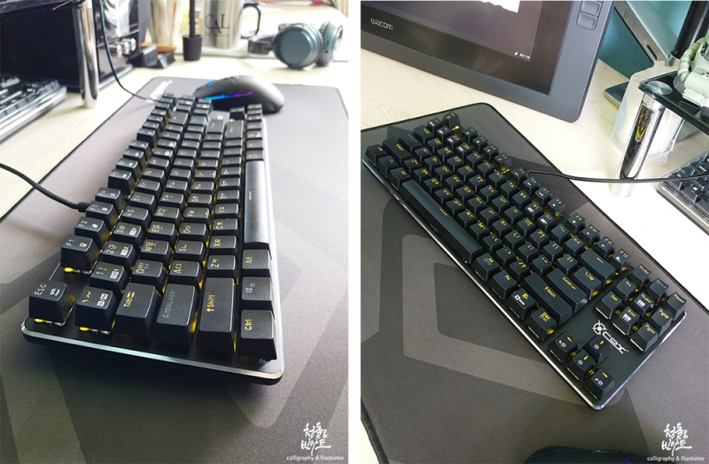 승리를 위한 최고의 선택! COX CK200 카일 광축(클릭) 교체축 완전방수 LED 텐키리스 리뷰. : 네이버 블로그