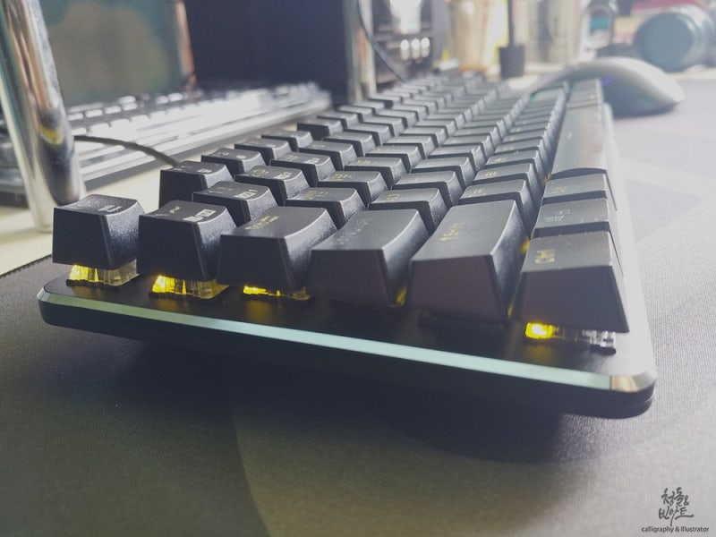 승리를 위한 최고의 선택! COX CK200 카일 광축(클릭) 교체축 완전방수 LED 텐키리스 리뷰. : 네이버 블로그