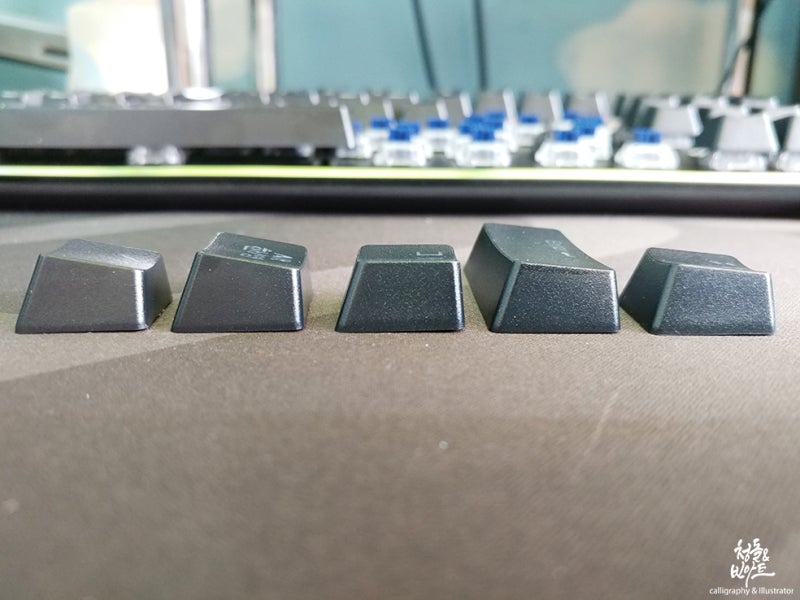 승리를 위한 최고의 선택! COX CK200 카일 광축(클릭) 교체축 완전방수 LED 텐키리스 리뷰. : 네이버 블로그