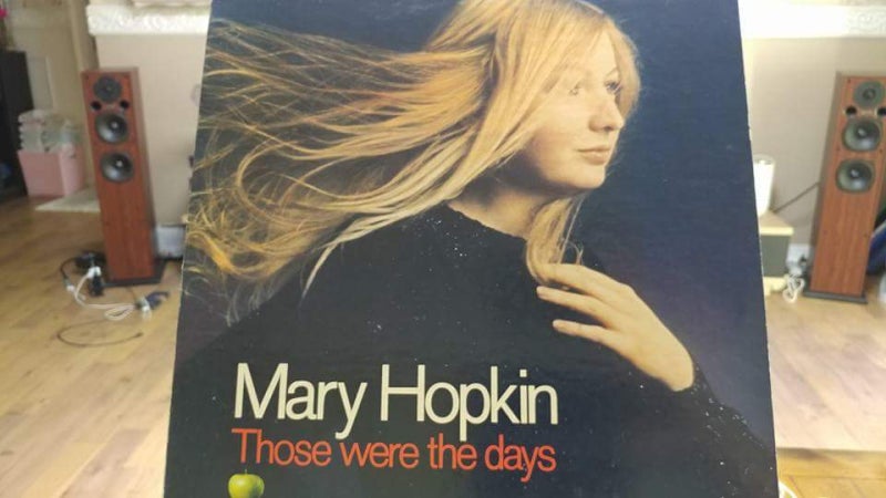 무꺼막(무조건 꺼내어 막듣는 LP)시리즈 15 Mary Hopkin - Those Were The Days (1972 ...