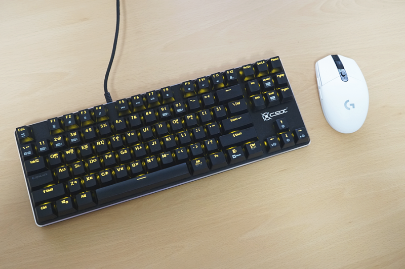 당신을 기다렸다. 카일 광축 텐키리스! COX CK200 : 네이버 블로그