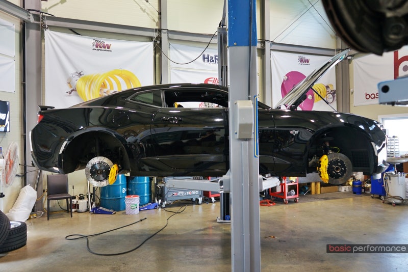 쉐보레 카마로SS - 브레이크 업그레이드! BREMBO CTS-V 6P 380MM + REAR 4P 360MM + 얼스호스 + 페로도DOT 5.1 : 네이버 블로그