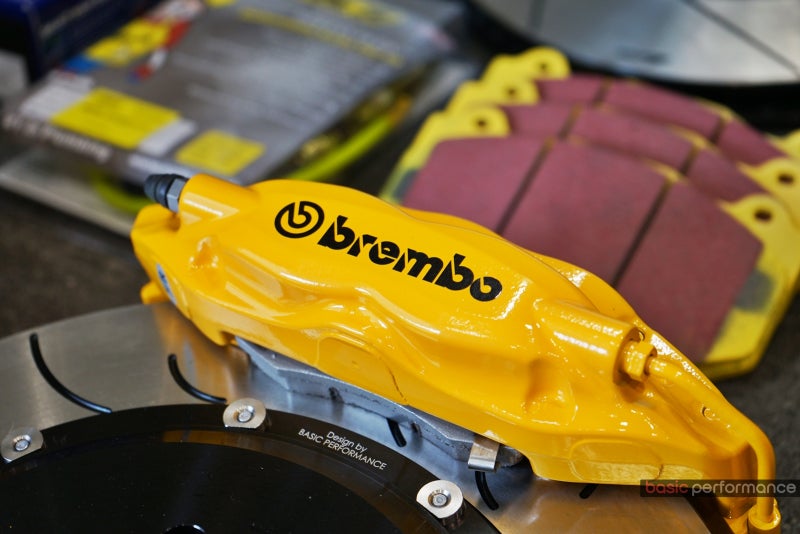 쉐보레 카마로SS - 브레이크 업그레이드! BREMBO CTS-V 6P 380MM + REAR 4P 360MM + 얼스호스 + 페로도DOT 5.1 : 네이버 블로그