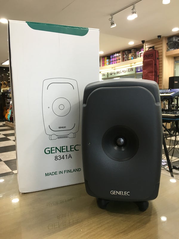 [국제미디 리뷰] GENELEC 8341 3way 동축 모니터 스피커 언박싱 : 네이버 블로그