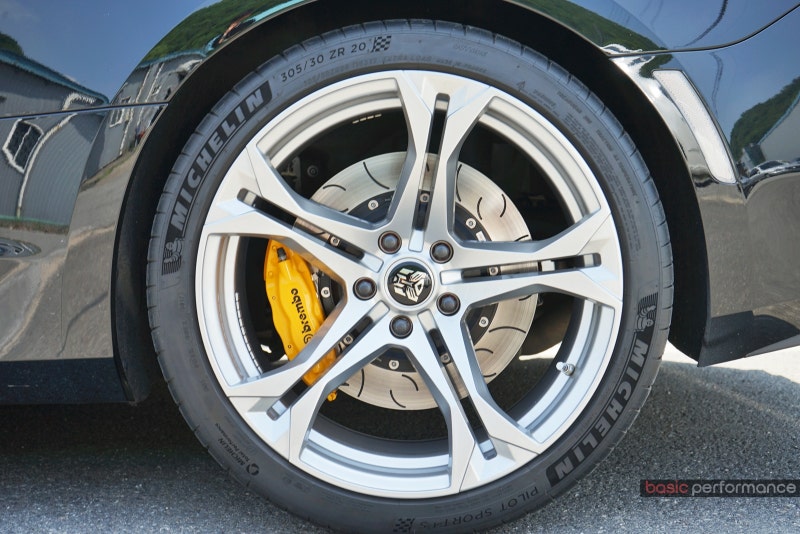 쉐보레 카마로SS - 브레이크 업그레이드! BREMBO CTS-V 6P 380MM + REAR 4P 360MM + 얼스호스 + 페로도DOT 5.1 : 네이버 블로그