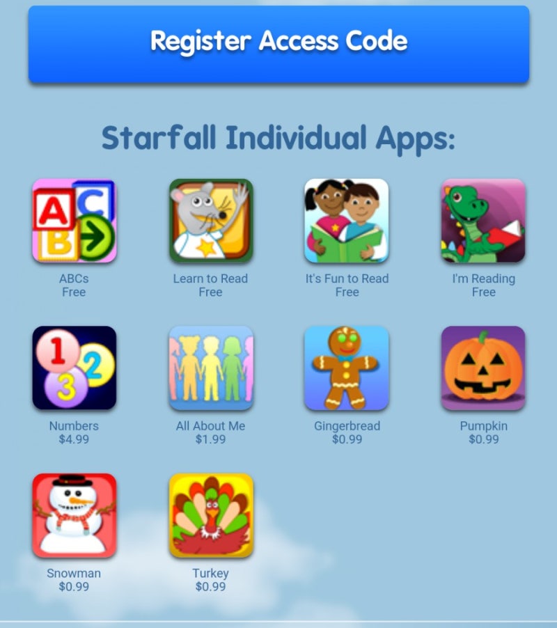 Starfall : 네이버 블로그