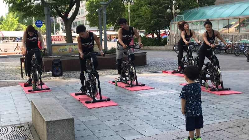 일산스피닝주엽스피닝재키사이클투와이짐 로드쇼 잘 끝났어요 네이버 블로그