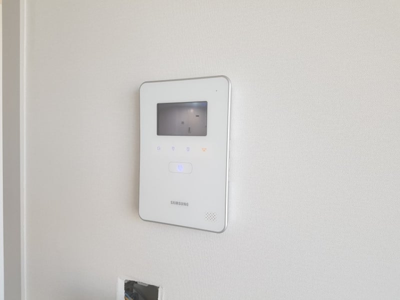 마포구 도화동 마포트라팰리스아파트에 삼성디지털비디오폰 SHT-3625화이트 시공해드렸습니다/SHT-3625AMW/SHT-CN810 : 네이버 블로그