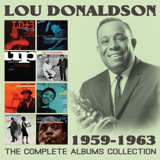 Lou Donaldson(루 도날드슨, saxophone) : 네이버 블로그