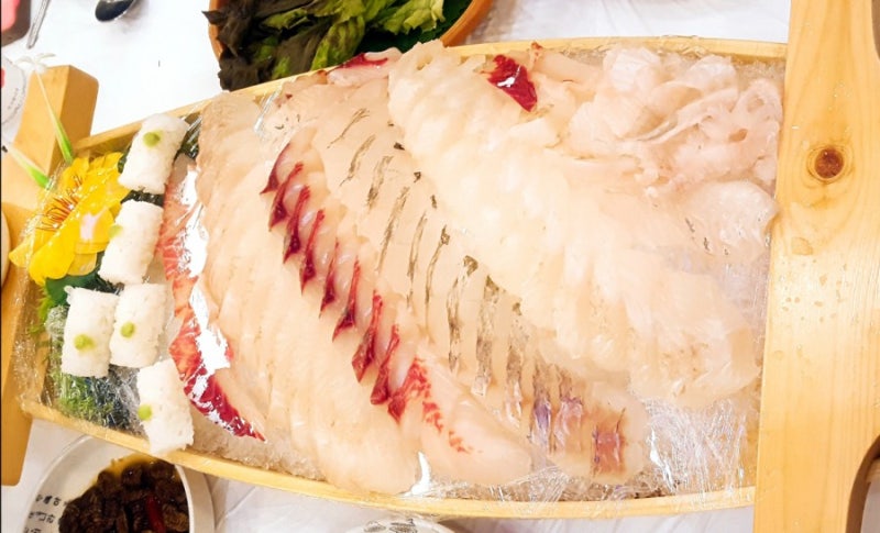 주안역 맛집 싱싱한 횟집~ 육해공방위횟집 완전 추천 네이버 블로그