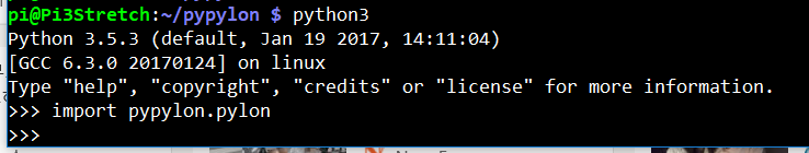라즈베리파이3, Basler 카메라를 사용한 얼굴 인식 예제 따라하기 실패 후기 : 네이버 블로그