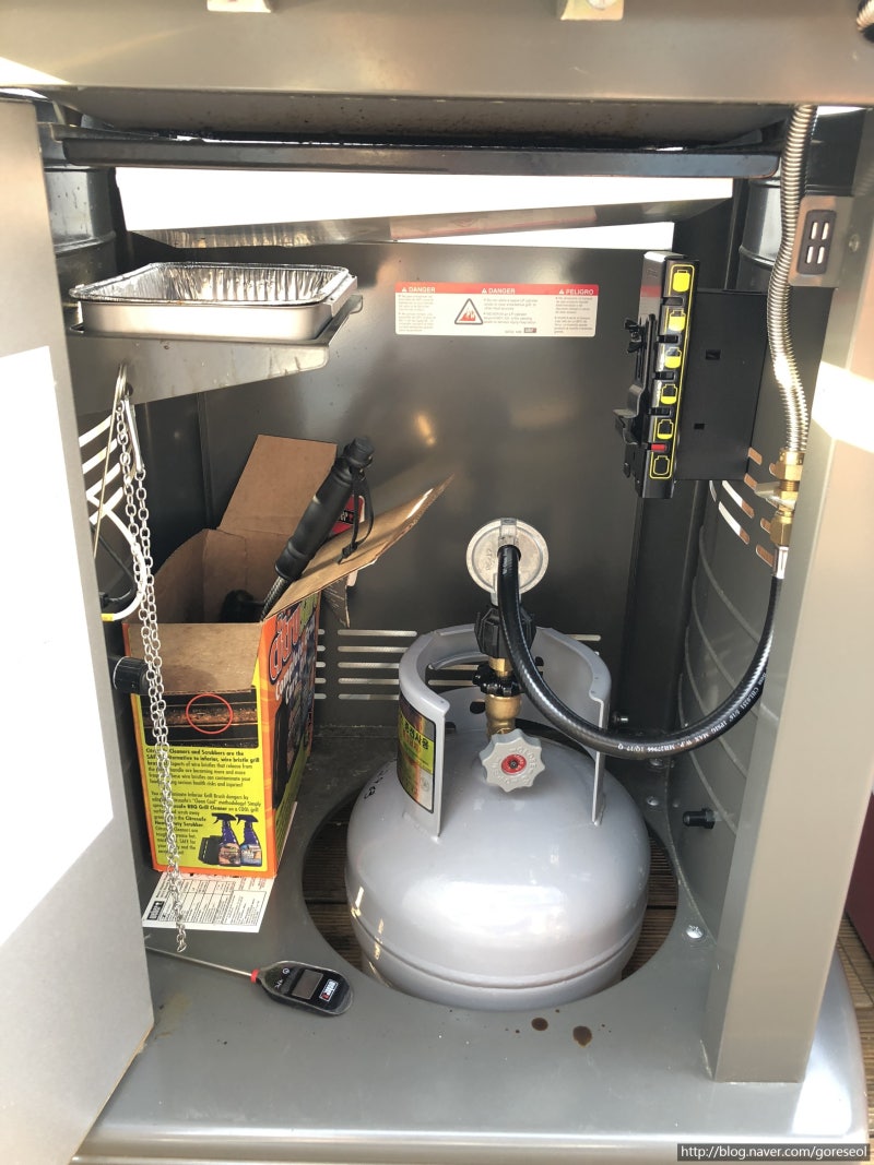 Review 1. 가스 바비큐 그릴; Weber Spirit S-210 #2 : 네이버 블로그