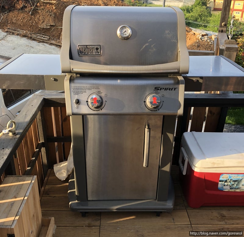Review 1. 가스 바비큐 그릴; Weber Spirit S-210 #2 : 네이버 블로그