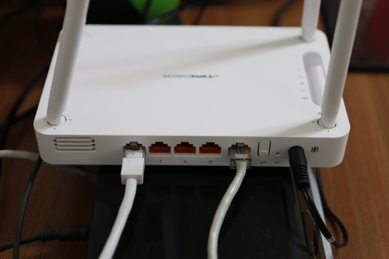 무선 공유기 추천 ipTIME N804R 설치및 속도테스트 : 네이버 블로그