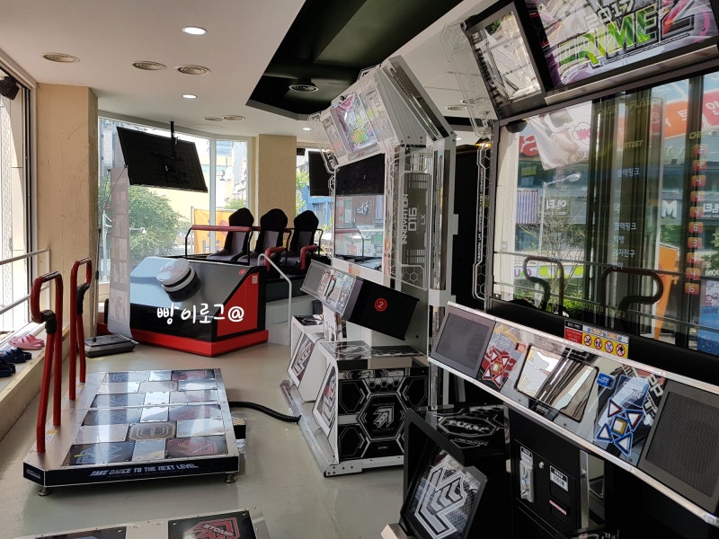 광주/상무지구 놀만한곳) 오락실 'VR 게임랜드' : 네이버 블로그