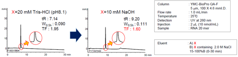 [YMC-BioPro QF] 이온교환수지컬럼을 통한 Oligonucleotide 분석 시의 포인트 : 네이버 블로그