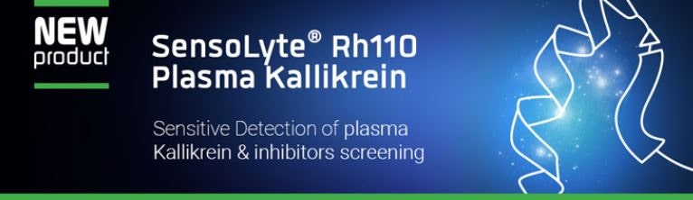 [AnaSpec] 심혈관 질환 확인법 :SensoLyte Rh110 Plasma Kallikrein Activity Assay ...