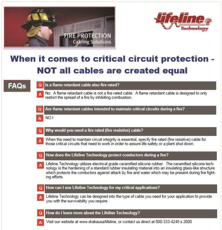 Flame Retardant Cable vs. Fire Resistant Cable _무엇이 다른가? : 네이버 블로그